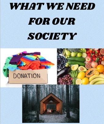 WHAT IS THE NEED OF OUR SOCIETY What is a society? A community or group ...