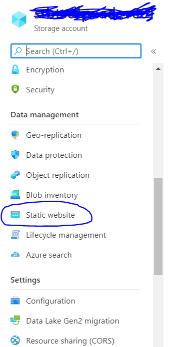 Deploy Angular web app to Azure Storage Account | by Wakkieeeeee | Medium