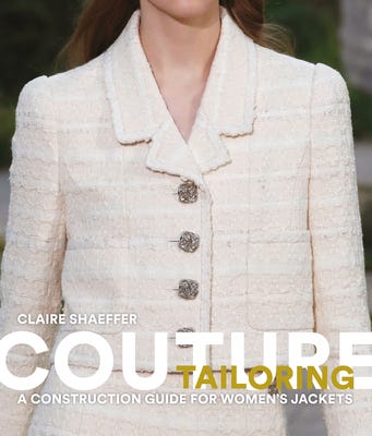 PDF © FULL BOOK © ‘’Couture Tailoring: A Construction Guide for Women’s ...