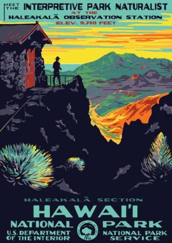 The National Parks Poster Series. The National Parks posters are a ...