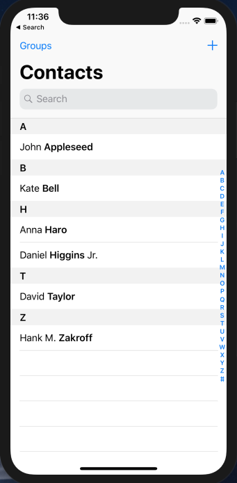 TableView 加入Header方法. 大家好～… | by Albert | 彼得潘的 Swift iOS / Flutter App 開發教室 | Medium