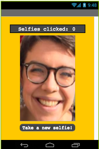 Selfie Clicker App. This tutorial will give you some tools… | by Eileen King | Medium