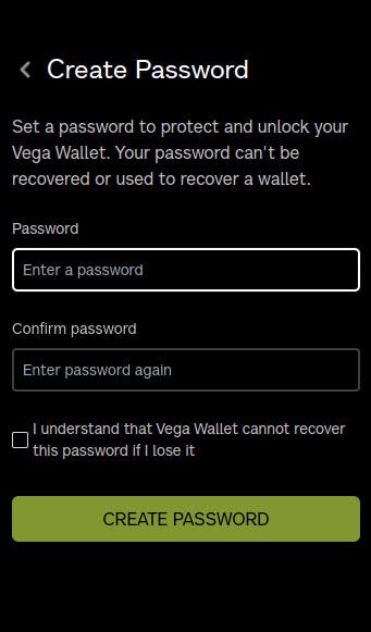 How to install the Vega Web Wallet | by 0xfatman | Medium