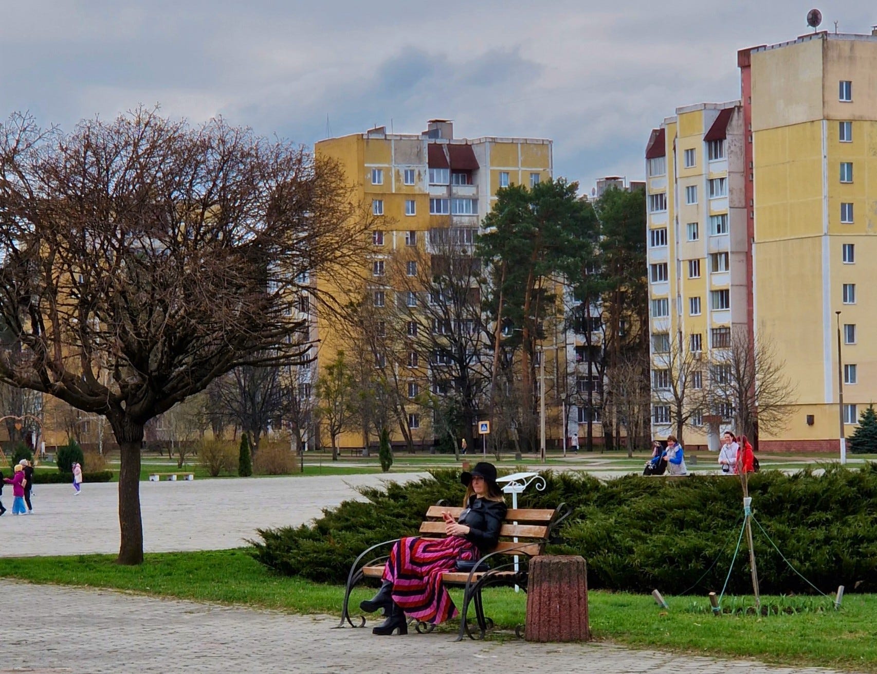 Slavutych Ukraine Photo Slavutych, Ukraine: Inside The City Created By