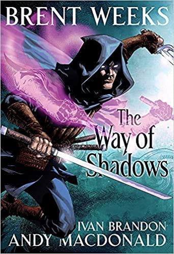 READ/DOWNLOAD!^ The Way Of Shadows: The Graphic Novel (The Night Angel ...