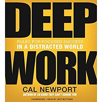 Download Deep Work: Rules for Focused Success in a Distracted World By ...