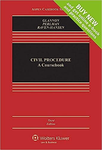 READ/DOWNLOAD!^ Civil Procedure: A Coursebook [Connected Casebook ...