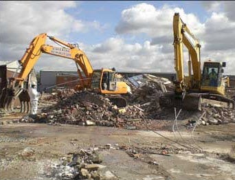 Complete and safe removal and demolition services from insured ...