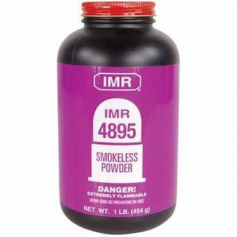 IMR 4895 Smokeless Gun Powder - Legit Plug - Medium