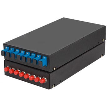 Eight-port Fiber Optic Patch Panel - phxfiber - Medium