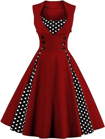 Channel Your Inner Retro Diva with KILLREAL Women’s Swing Dress | by ...