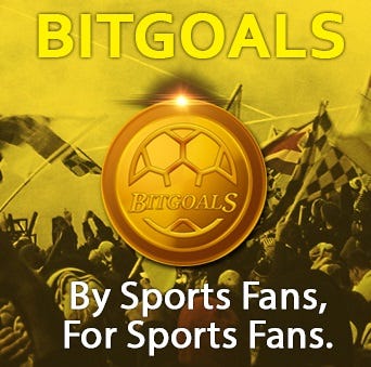 BitGoals — A Revolutionary Sports And Gaming Platform | by Clinton ...
