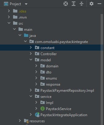 Integrate Paystack Payment Gateway using Spring Boot | by Yahaya Yusuf | Medium