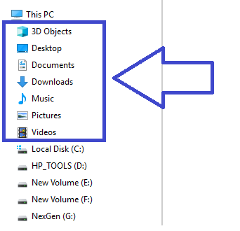 Windows 10 — Getting Rid of Nuisance (Default) Folders | by Coffman ...