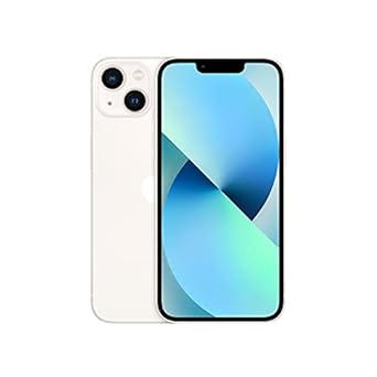 Apple iPhone 13 (128GB) — Starlight: Apple iPhone 13 Starlight Review A ...