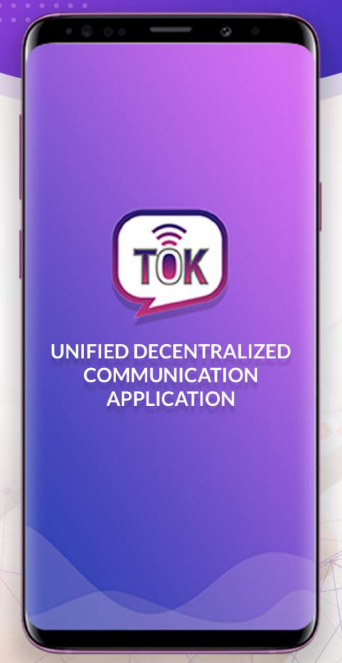 The breakthrough on TOK APP. Do you know about the TOK project? If ...