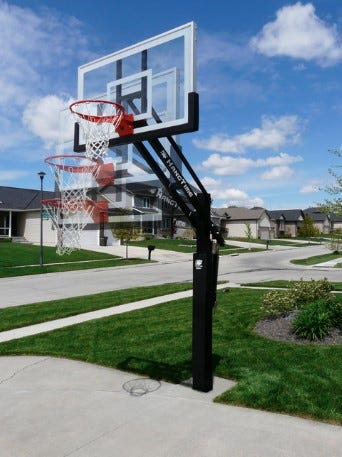 Buy Home Basketball Hoops — Achillionsports - Achillion Sports - Medium