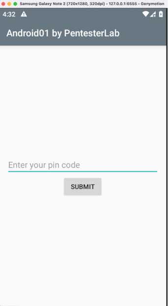 Penterster Lab: Android 01 Walkthrough/Writeup — (Insecure Data Storage) | by psd | Aug, 2023 ...