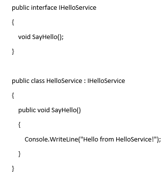 Mastering Dependency Injection in .NET Core: Best Practices and Implementation | by Syed ...