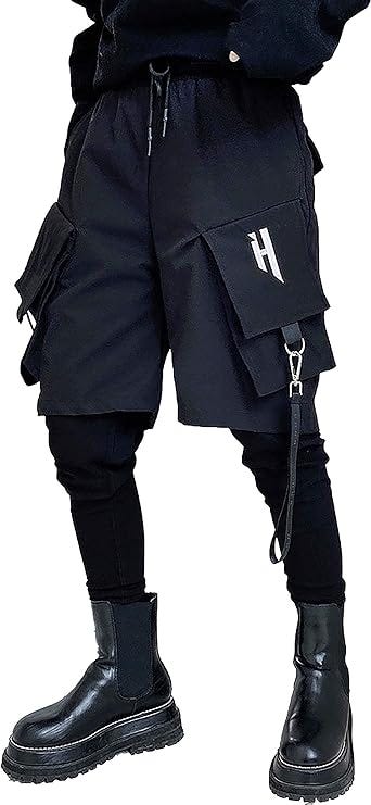 MOKEWEN Men’s Multi Jogger Sport Tech Pants cyberpunk fashion ...