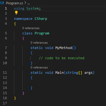 C# Methods. Methods , Method Parameters , Method… | by OkanArik | Medium
