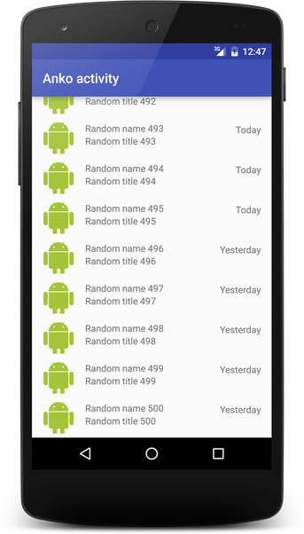 Performance comparison — building Android UI with code (Anko) vs XML Layout. | by Andrii ...