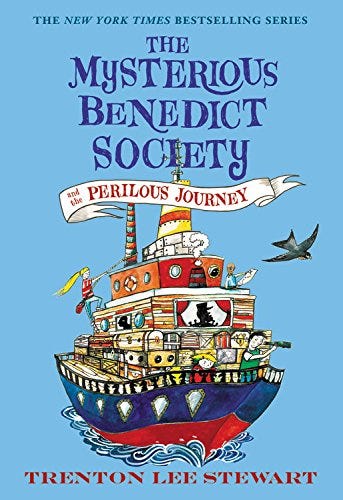 PDF !! FULL BOOK !! The Mysterious Benedict Society and the Perilous ...