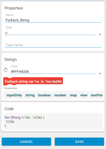 FOR-EACH BLOCK TUTORIAL FOR SKETCHWARE© | by Claudio Olivera | Medium
