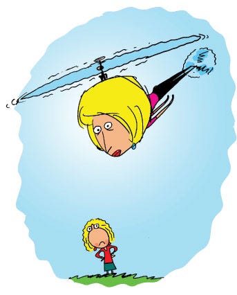 The Many Benefits of Helicopter Parenting | by Jeesang Lee | Medium