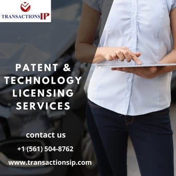 Patent & Technology Licensing Services - Transactions Ip - Medium