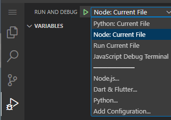 [Javascript] vscode node 실행 launch.json설정 - Hyun - Medium