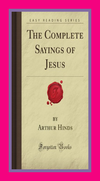(Corydon La Ford) The Complete Sayings of Jesus (Forgotten Books) PDF Ebook | by Melyna Prosacco ...