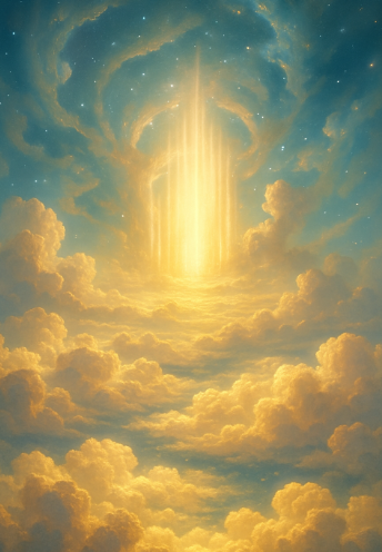 Heaven Listens-Dark Night Poem. When silence falls like midnight rain ...