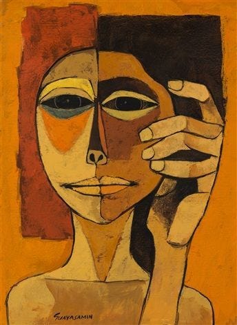 The Art of Pretending. I look around my apartment. If anyone… | by Amar Habeeb | Medium