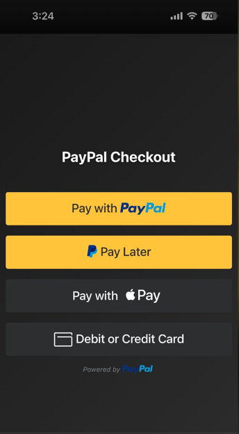 Implementing PayPal Checkout with React JS and Apple Pay Integration | by Sreedhar Pamidiparthi ...
