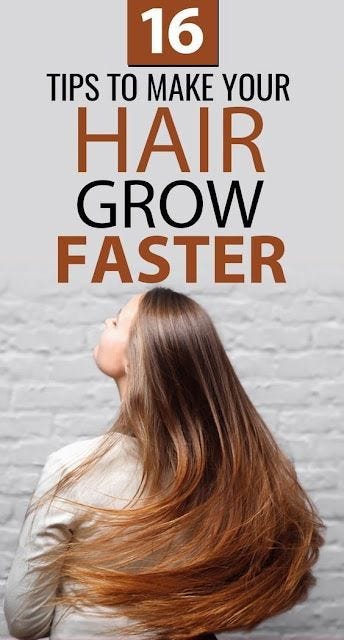15 Simple Tips To Make Your Hair Grow Faster And Stronger - buzzday ...