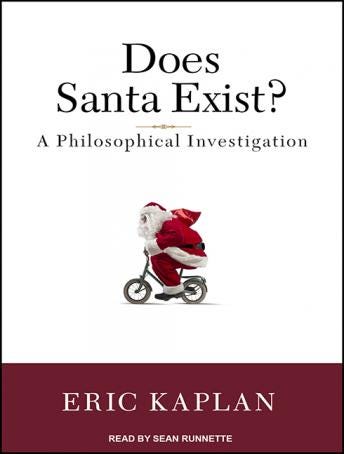 Does Santa Exist? A Review. Hollywood writer Eric Kaplan argues… | by ...