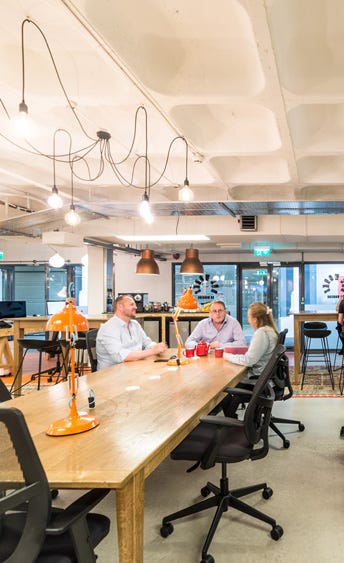 Coworking Space | Plug and Play Office Space London | by BDC Works | Medium