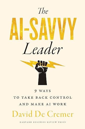 Download PDF The AI-Savvy Leader: Nine Ways to Take Back Control and Make AI Work By David De ...