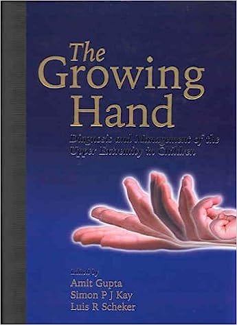 READ/DOWNLOAD%@ The Growing Hand: Diagnosis and Management of the Upper ...