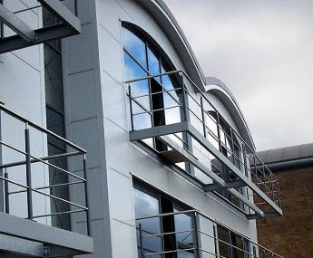 Top 5 Steel Balcony Railing Design Ideas — Pictures for Your Interior ...