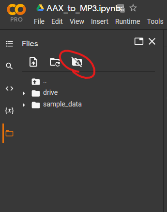 Saving your Audible books to MP3 using Python, Colab, and AAXtoMP3 | by ...