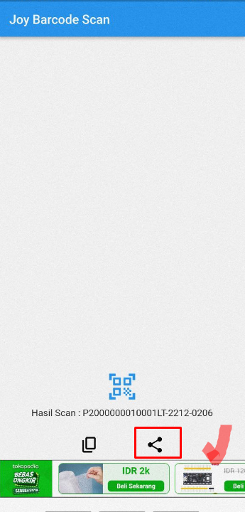 Flutter projeck-Qrcode reader, copy teks, share teks, admob | by ...