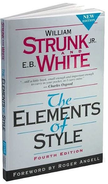 The Elements of Style: A Timeless Guide to Writing Success | by Dominic ...