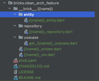 Flutter 🧱Mason Brick 사용해보기. Mason 이란? | by Andrew Lee | andrewlee1228 | Medium