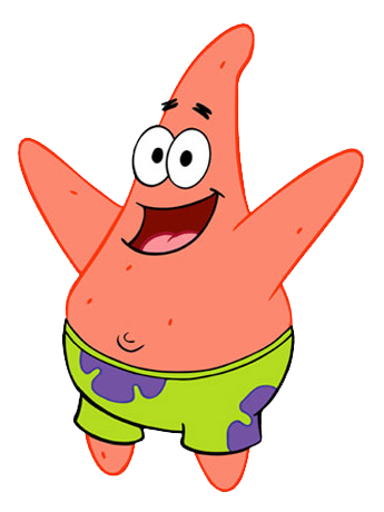 Patrick Confused