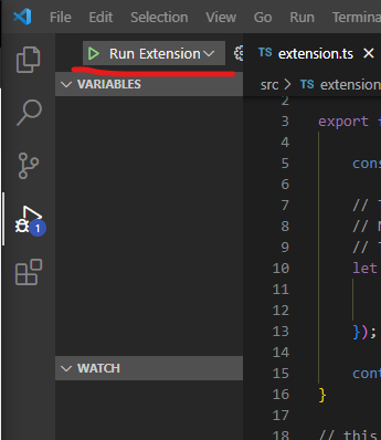Creating a VS Code Extension. Pre-requisites | by Dharana Rodrigo | Medium