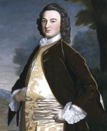 Governor of Massachusetts — James Bowdoin(1726–1790) | by Algen Khetran ...