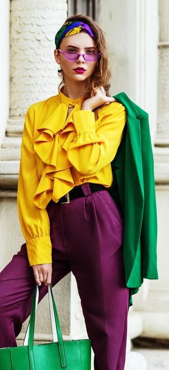 The Power of Color — How to Embrace Bold Hues in Your Outfit | by ...
