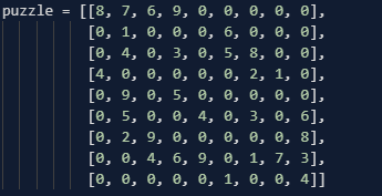Implement a Sudoku Algorithm Without Backtracking [Beginner Python] | by Negoiţă D. D. Felix ...